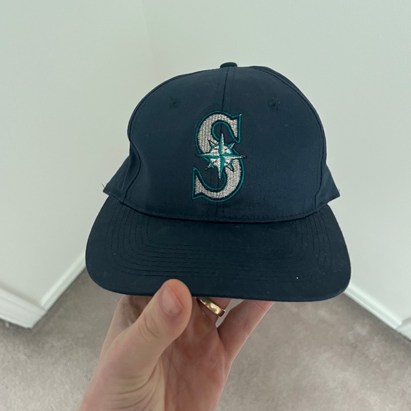 Accessories | Vintage 9s Seattle Mariners Safewaygatorade Snapback Hat ...